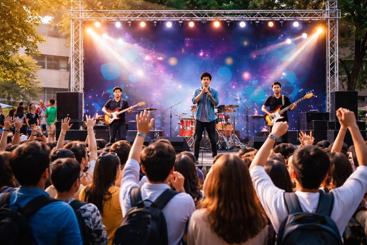 College campuses gear up for new season of nationwide music talent search