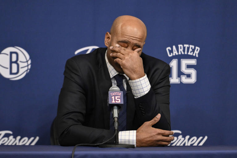 NBA legend Vince Carter makes career announcement