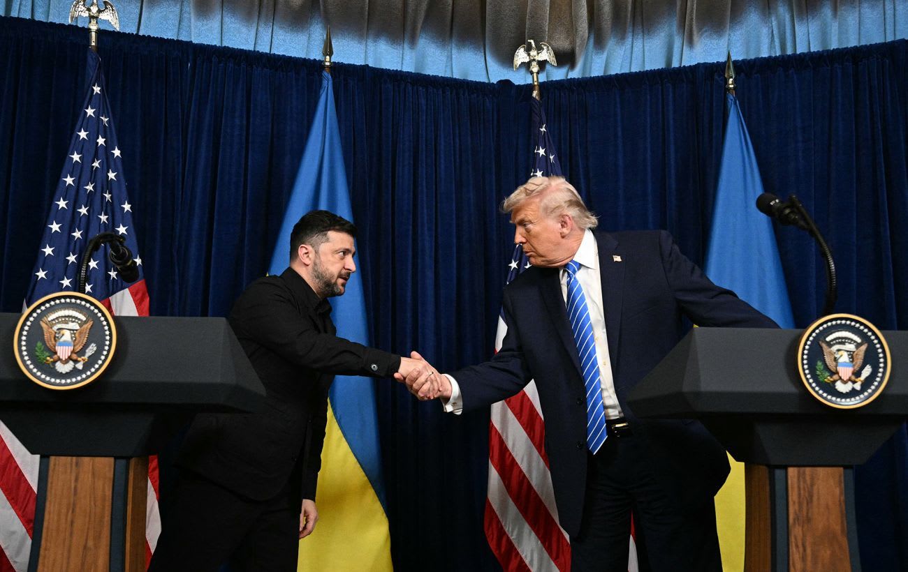 Zelenskyy-Trump meeting in Davos: Key details from today’s talks