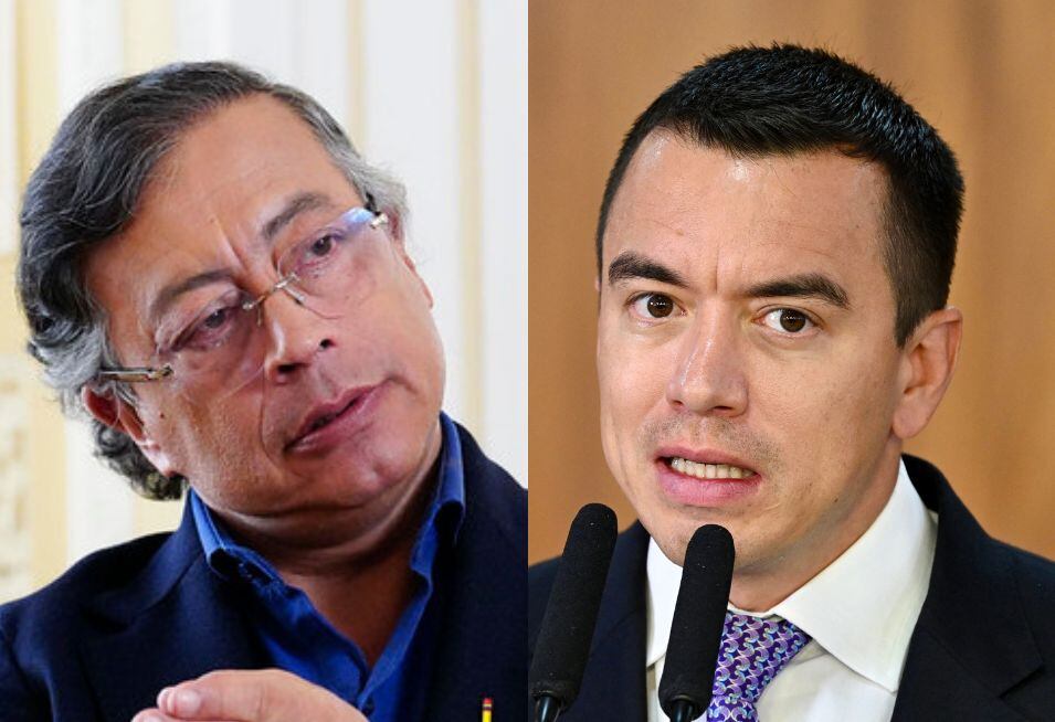 Se avivan las tensiones entre Petro y Noboa tras nuevas acusaciones ...