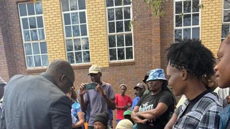 Over 600 families displaced in Randfontein amid surge in illegal mining ...