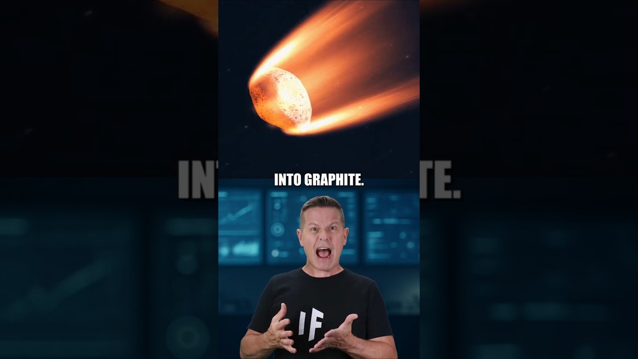 See what would happen if a marshmallow hit the Earth