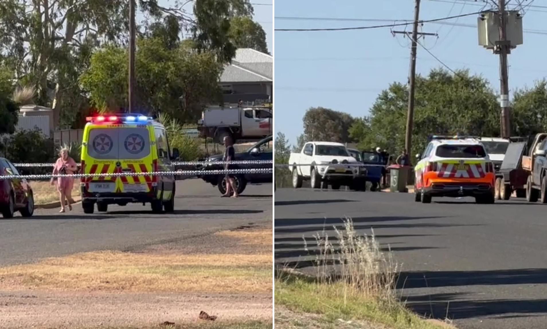 Two women and a man shot dead in central NSW as gunman remains on the run