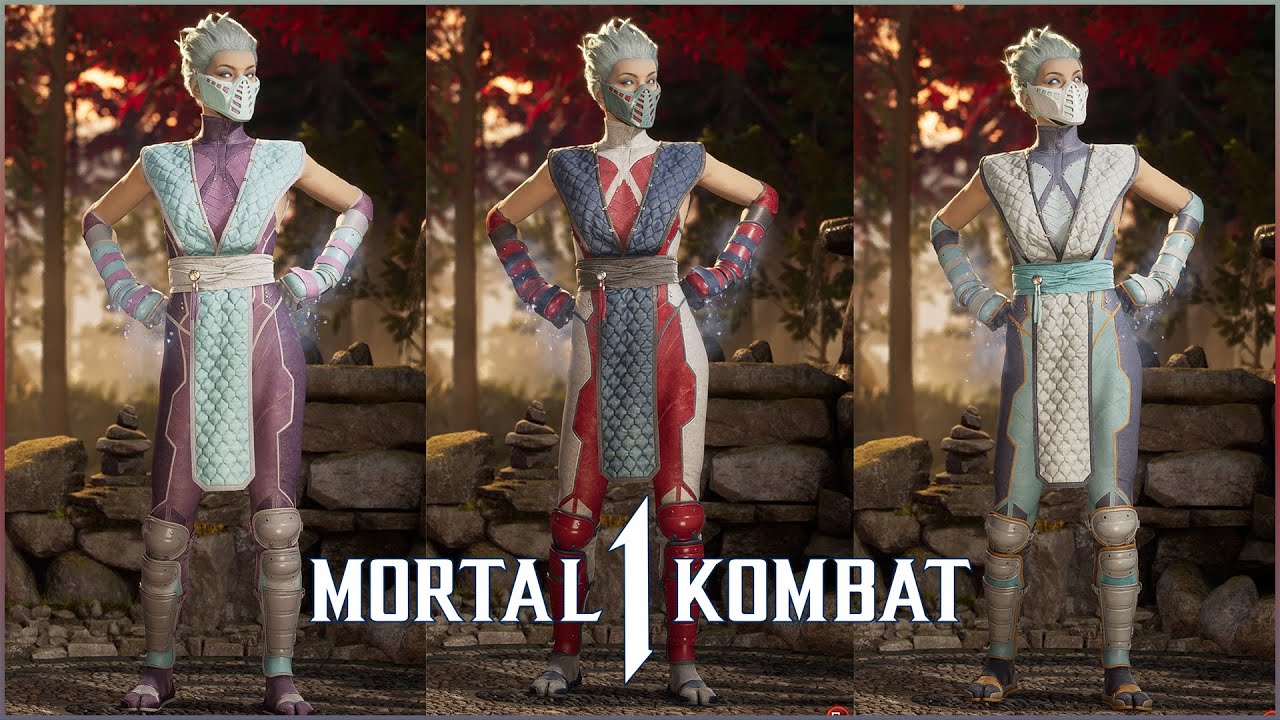 Mortal Kombat 1 Frost Kombat card mastery