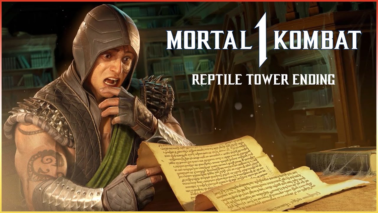 Mortal Kombat 1 Reptile Tower Ending