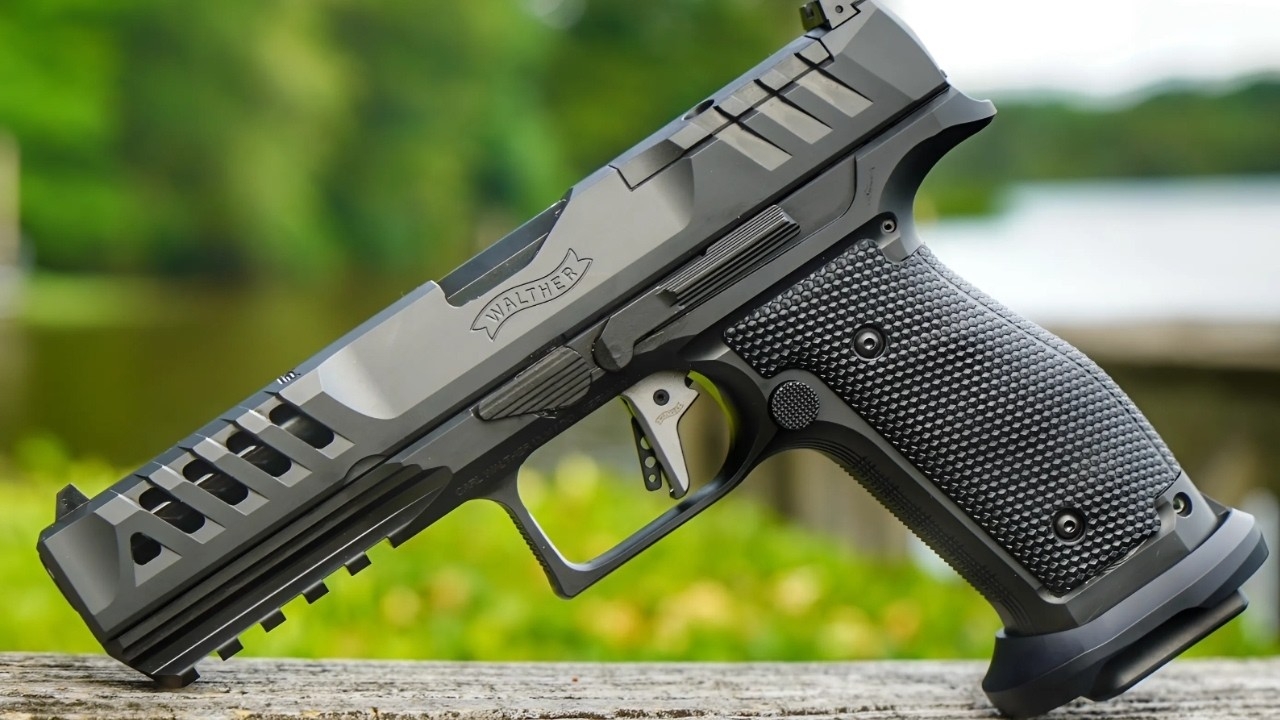 16 pistols that shoot flat for their caliber