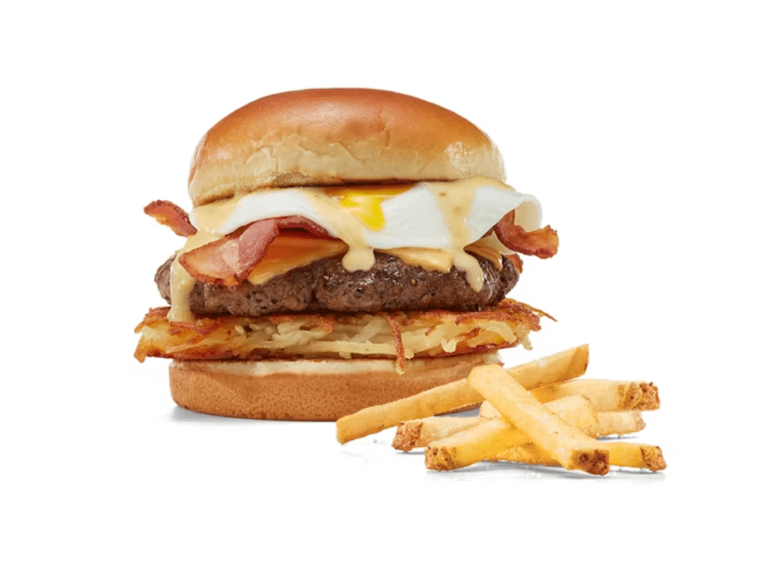 5 best breakfast burgers at chain restaurants, according to diners