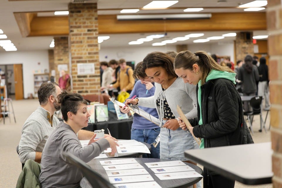 Students swap textbooks for real-life budgeting at SPASH Reality Shop