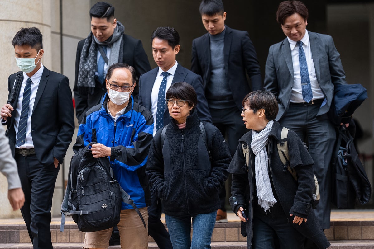 Hong Kong begins national security trial of Tiananmen vigil group