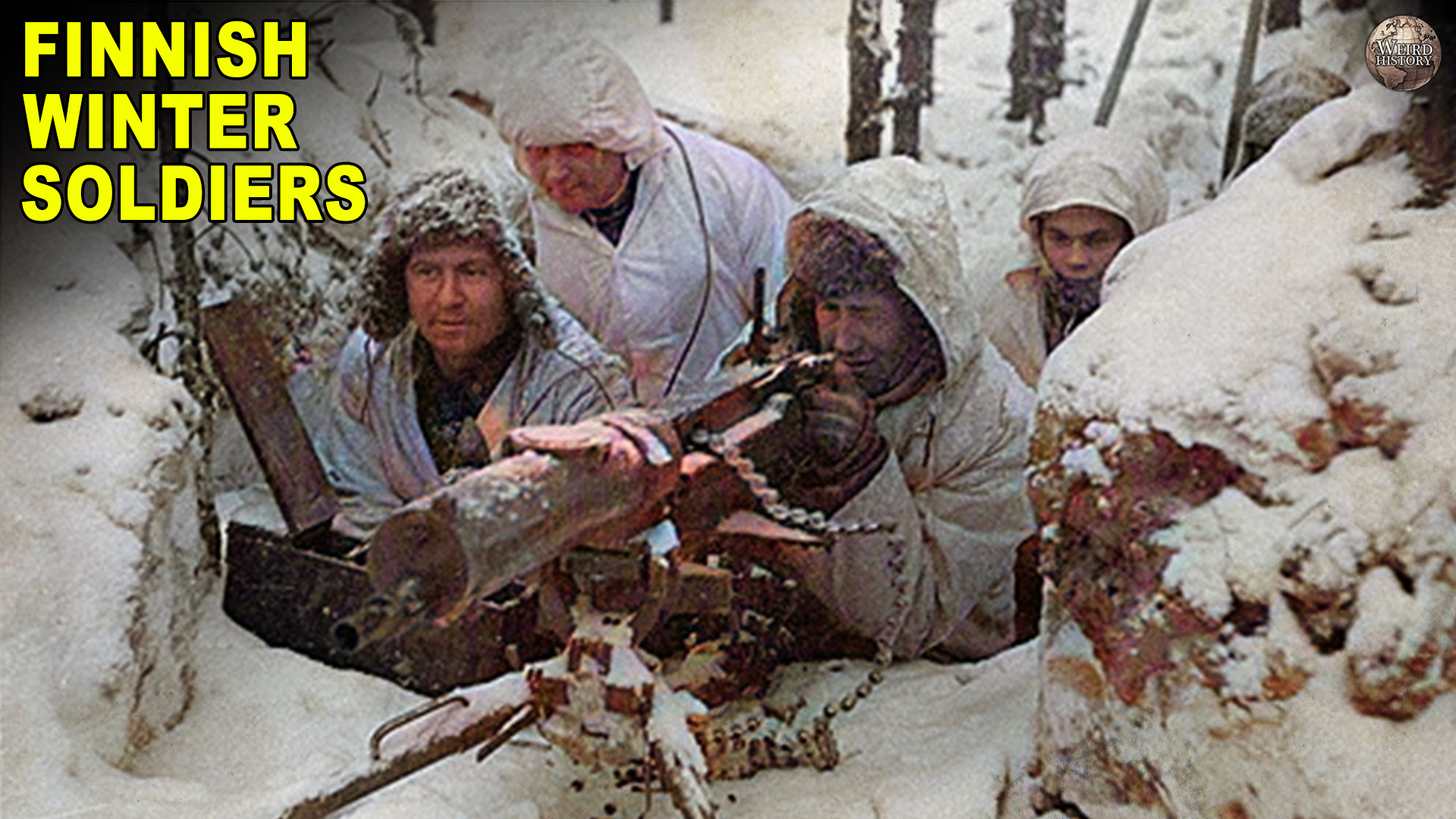 Little-known facts about the Finnish soldiers of World War II