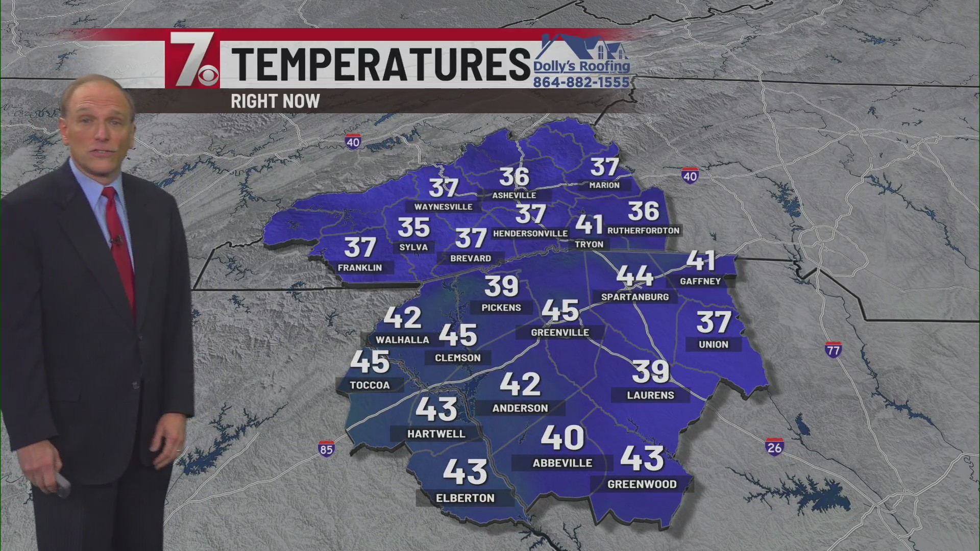 7NEWS at 5 a.m. 1/22 weather forecast