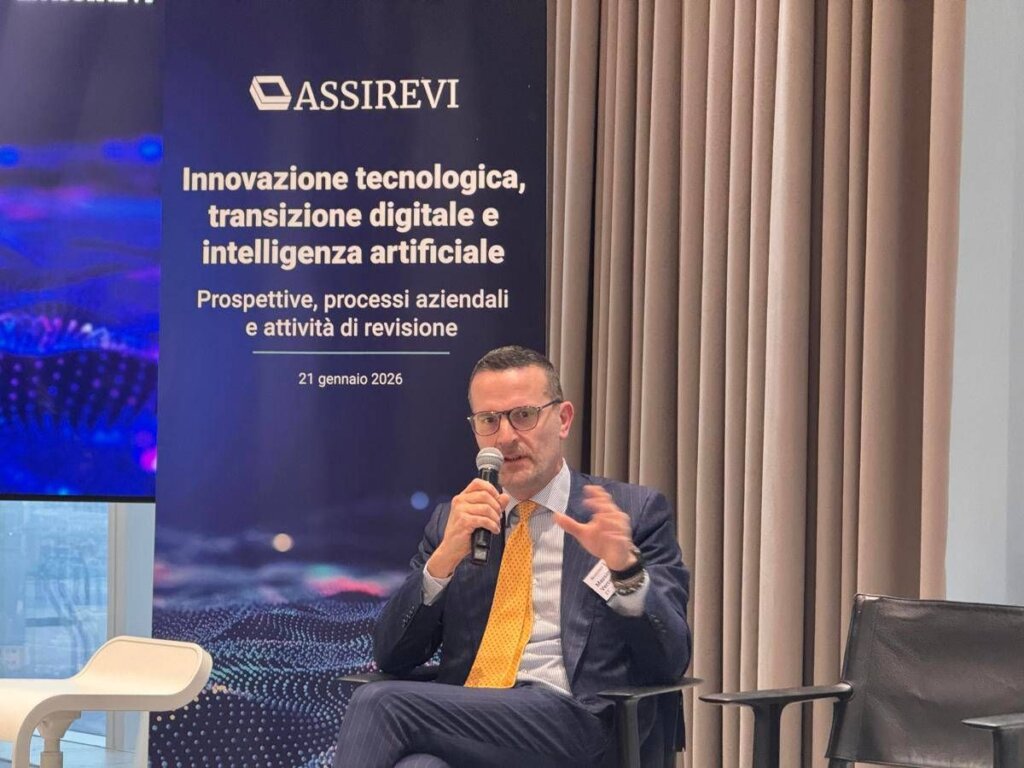 Vercellotti (EY): "La trasparenza si basa anche sull'affidabilità dei dati"