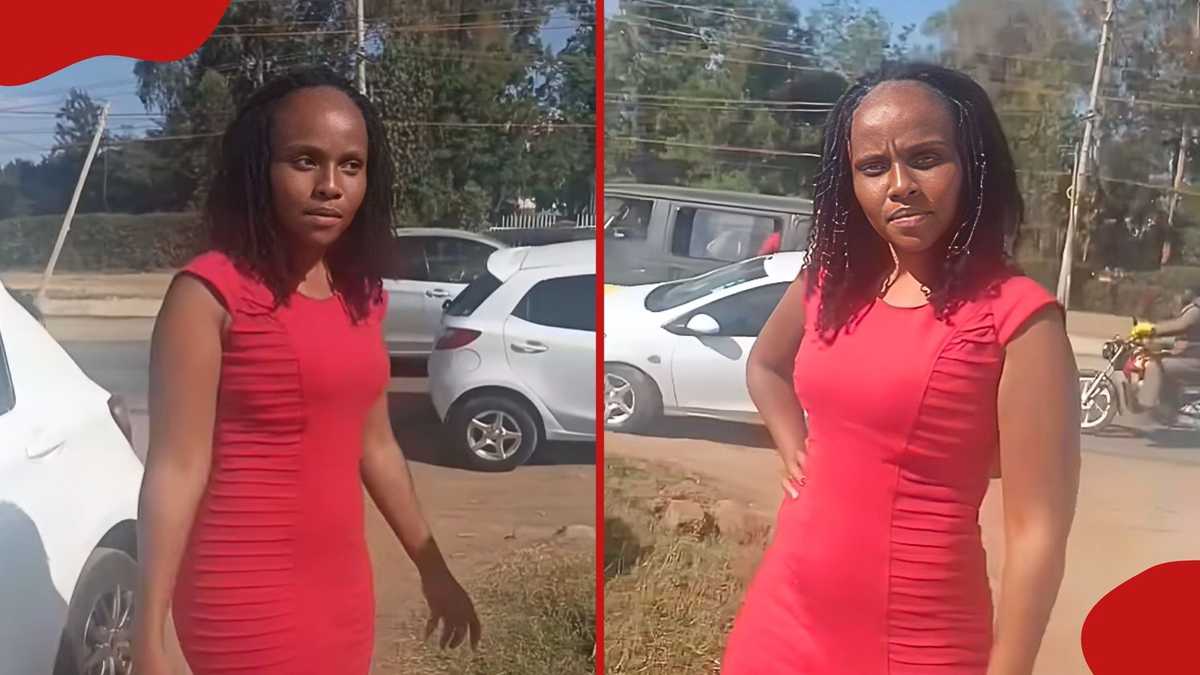 Woman filmed assaulting man after confrontation over minor accident ...