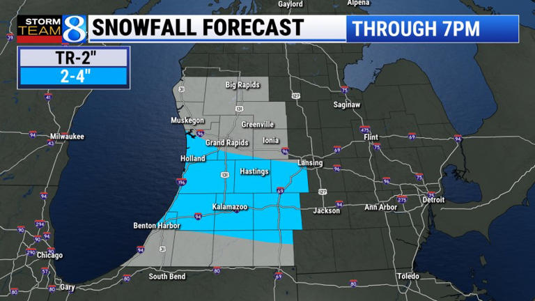 Cold weather advisory issued for subzero wind chills in West Michigan