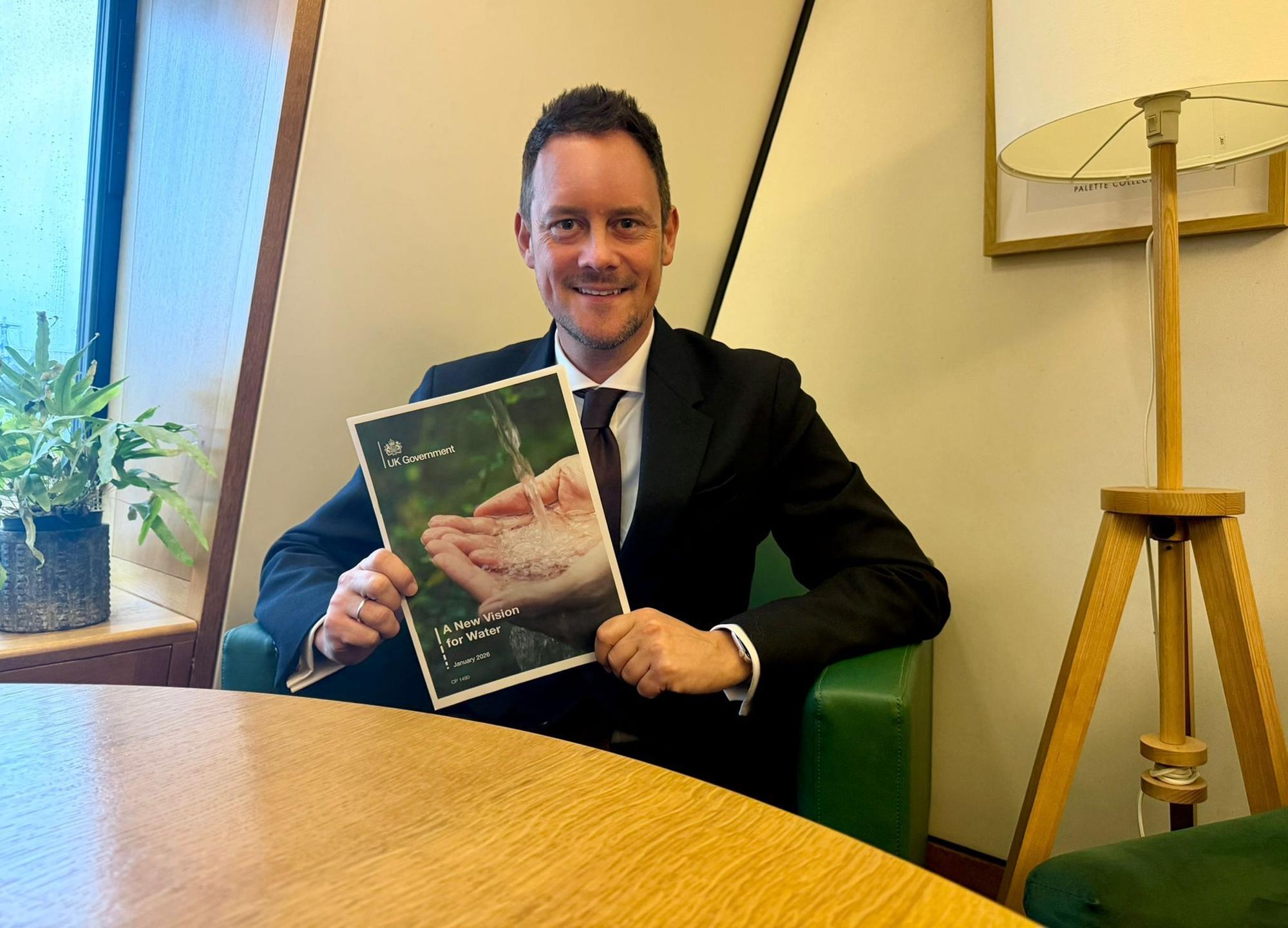 City MP: "Once-in-a-generation overhaul of the water system will ...