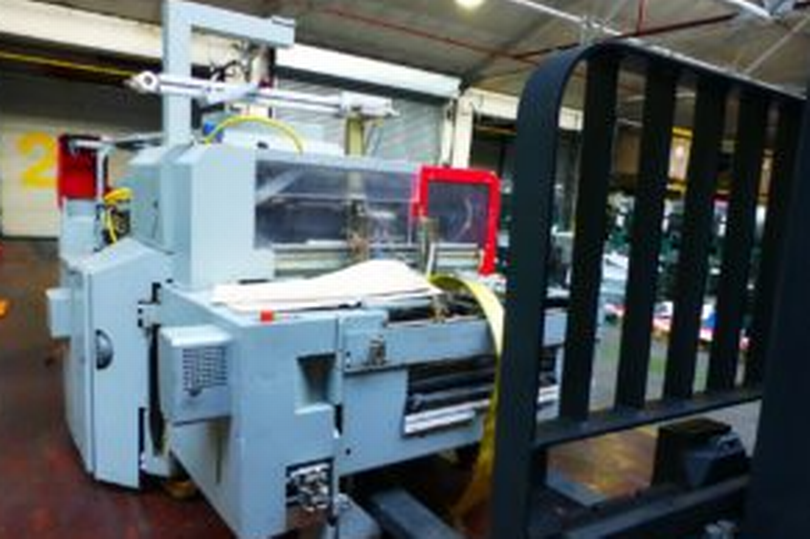 Man suffers smashed skull after 4.5-ton machine topples on him at Scots ...