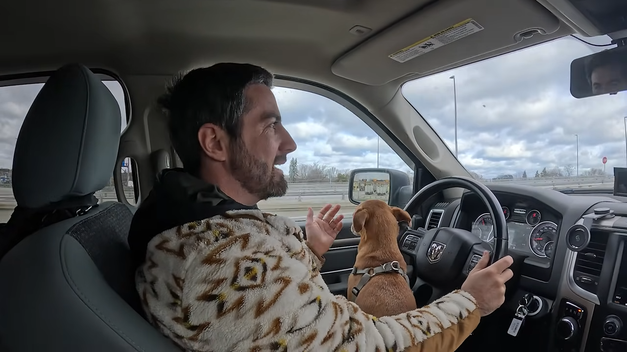 This family gave up their phones on a 9-hour drive and paid the price