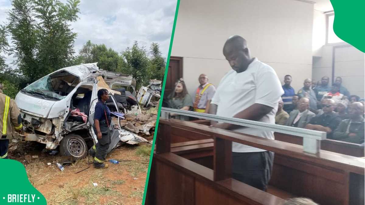 Vaal scholar transport driver charged with 14 counts of murder after ...