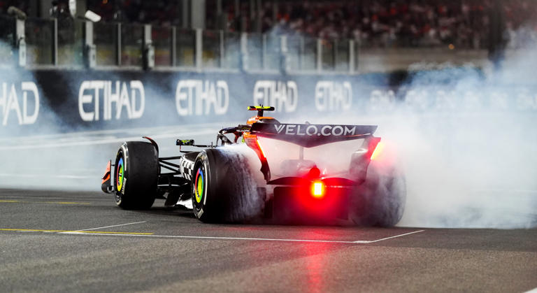 Lando Norris has the taste for another F1 world championship title