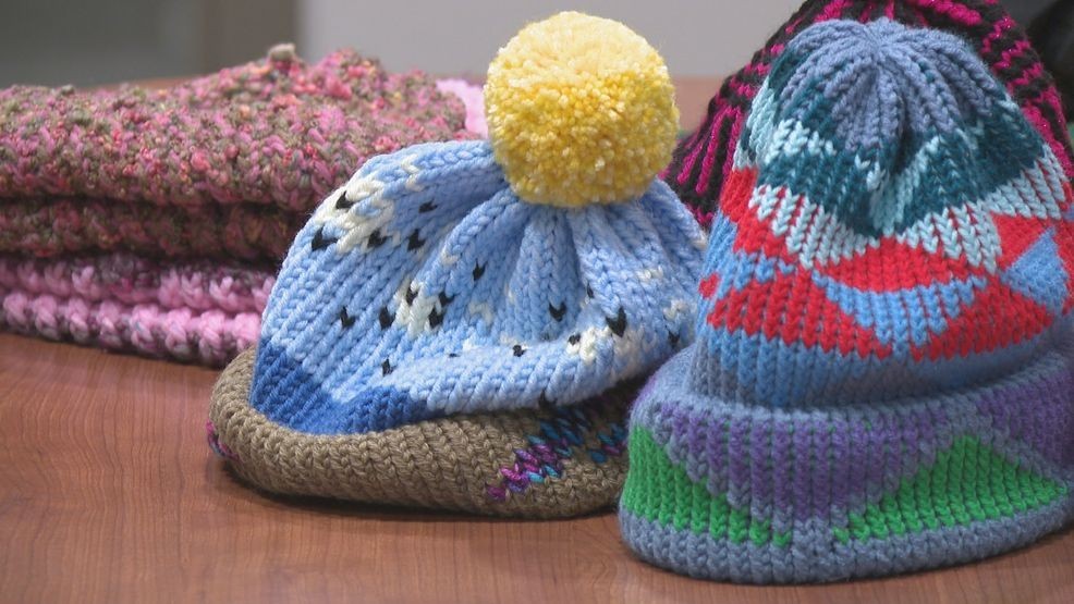 Inmates make an impact by creating hats through volunteer program for ...