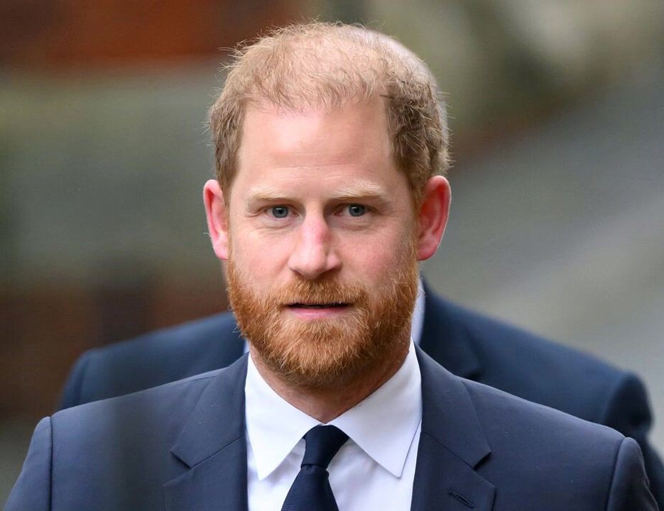Prince Harry details paranoia in Daily Mail court battle