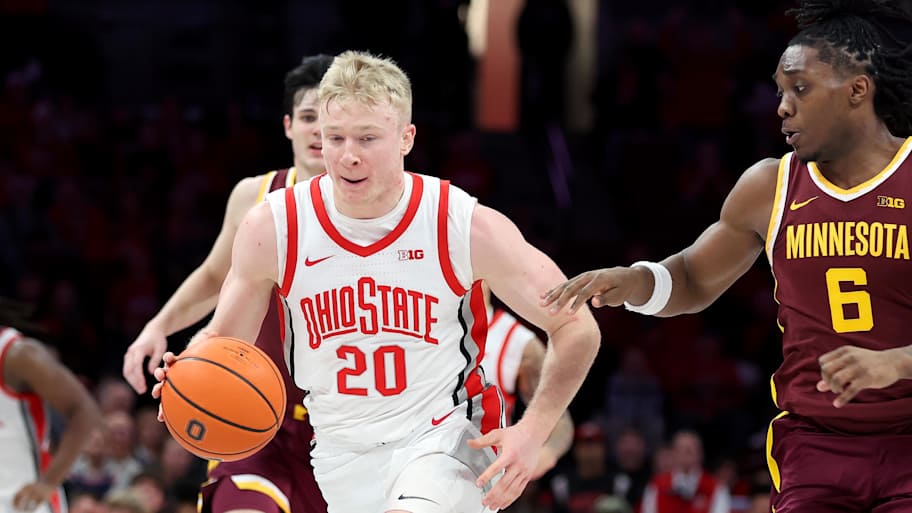 Ohio State forward calls out Michigan ahead of Friday's matchup