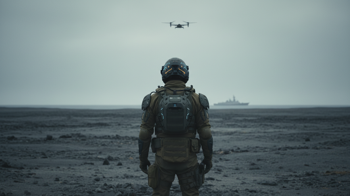 Why the future of war will look very different