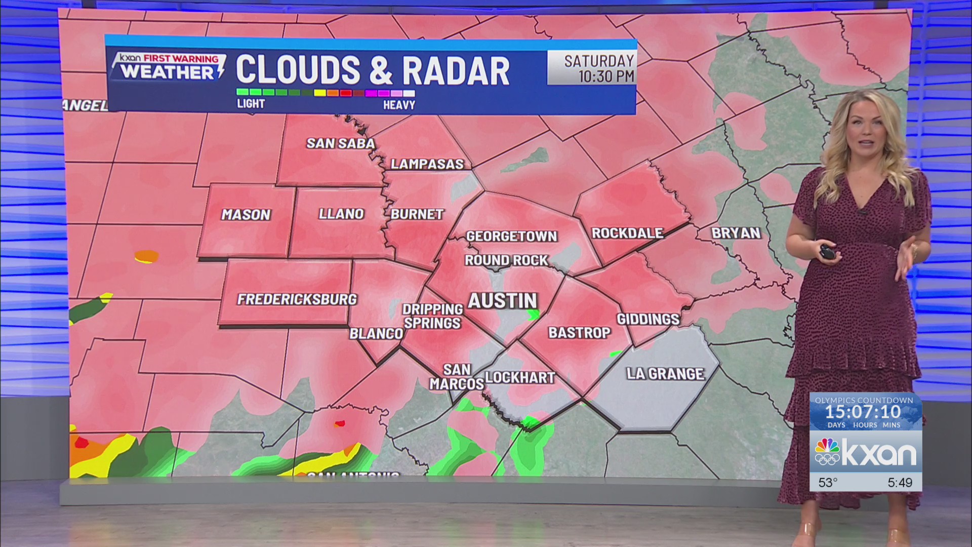Last quiet day before winter storm rolls in | Jan 22 forecast