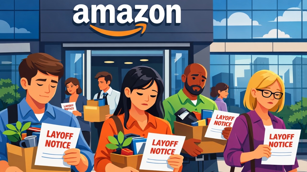 Amazon set to announce mass layoffs next week, around 16000 jobs on the ...
