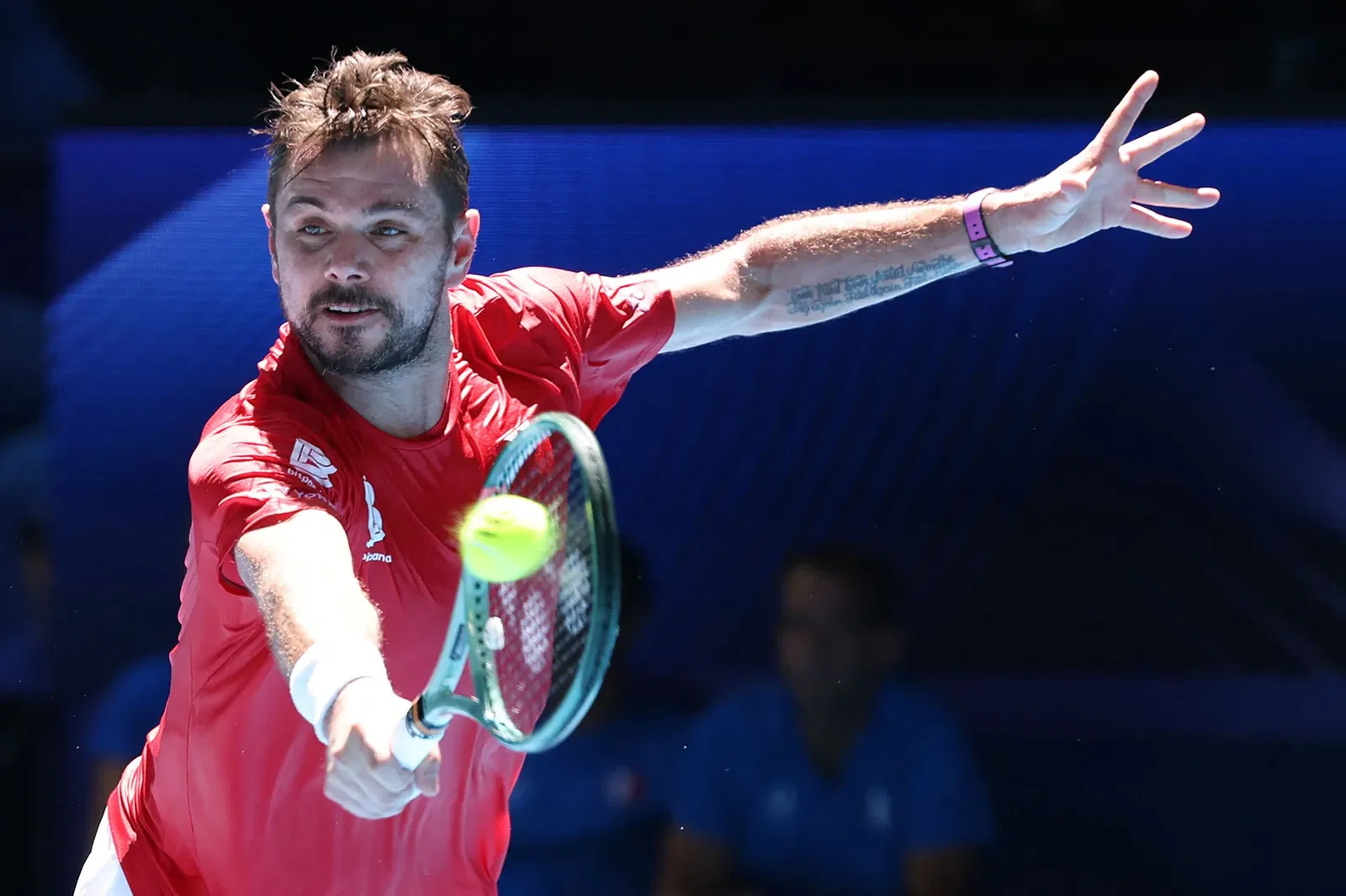 Australian Open: Wawrinka outlasts Géa in 4:33 thriller to reach third ...