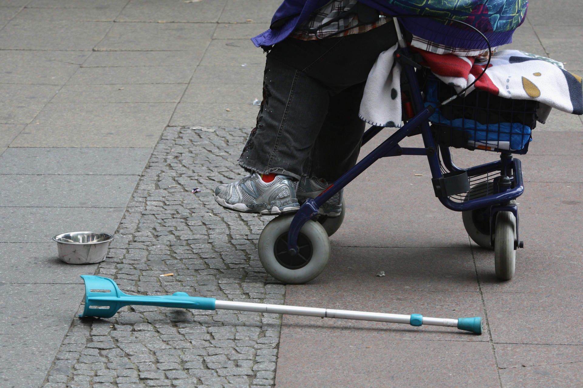 Var i EU är funktionsnedsatta personer fattigast?