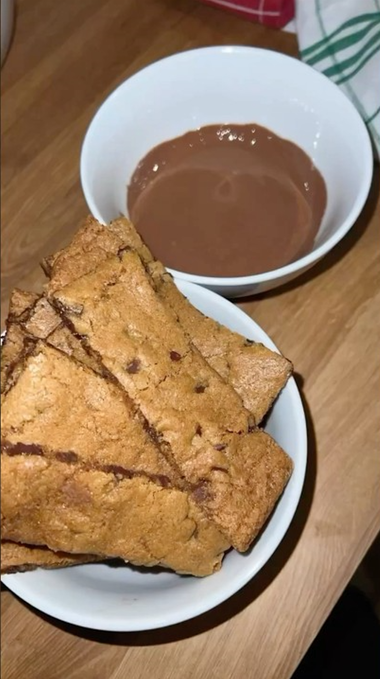 Chocolate Chip Cookies Smash