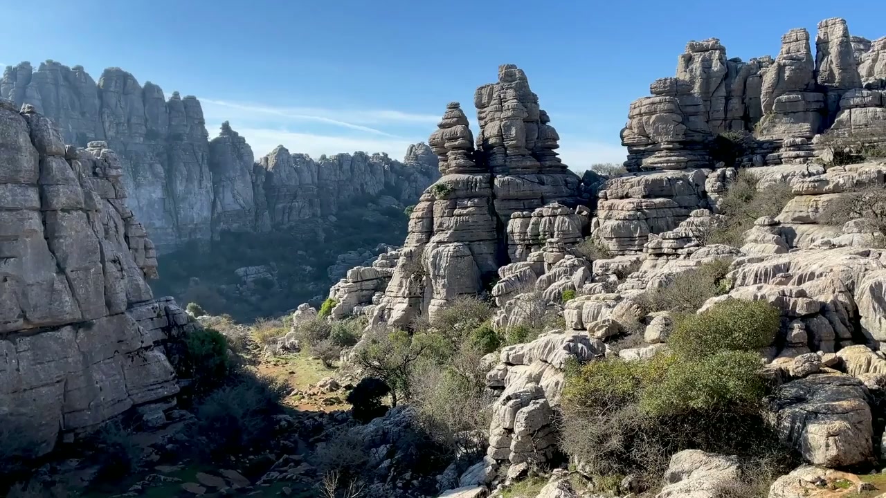 Andalusia, Spain: Drone flight from Sierra Nevada to Atlantic shores