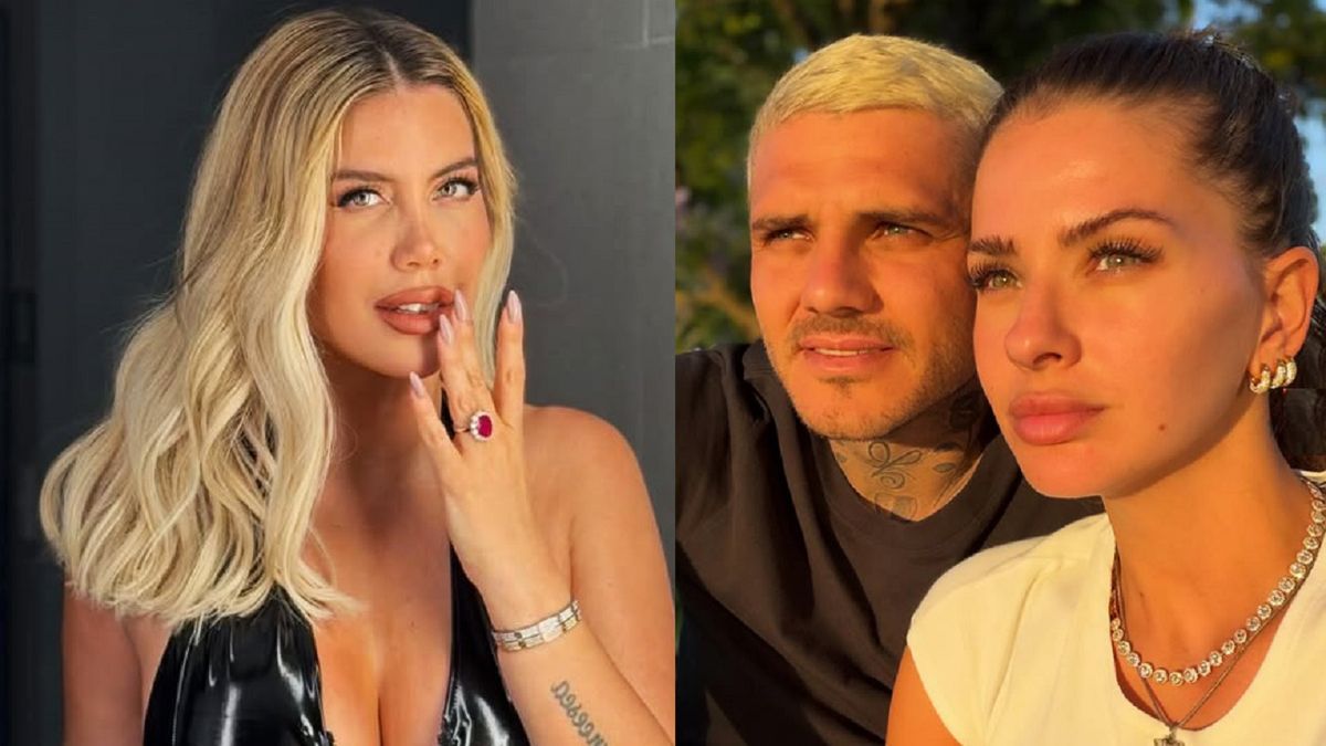 La dura acusación de Wanda Nara sobre la China Suárez en los chats con ...