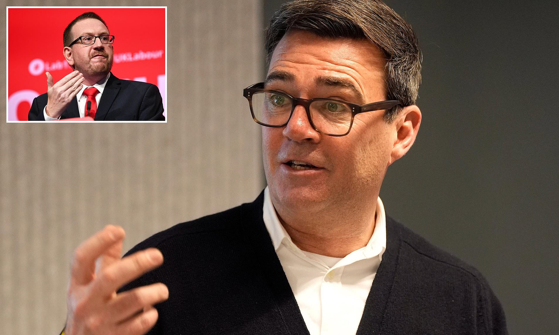 Start of the race to succeed Starmer: Shamed MP opens door for Burnham ...