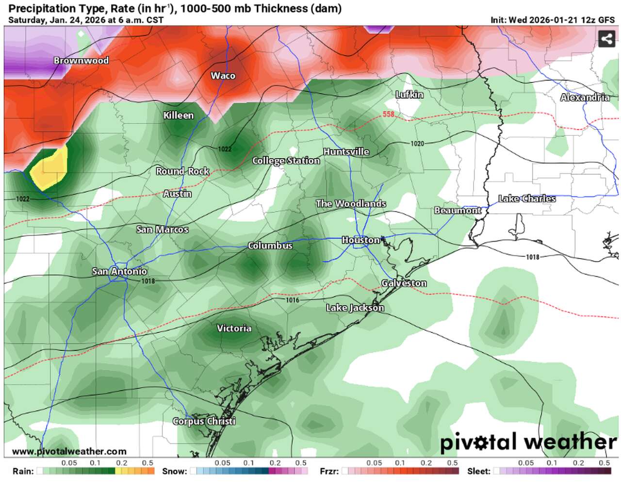 Thursday marks the calm before the storm. When will winter weather hit ...