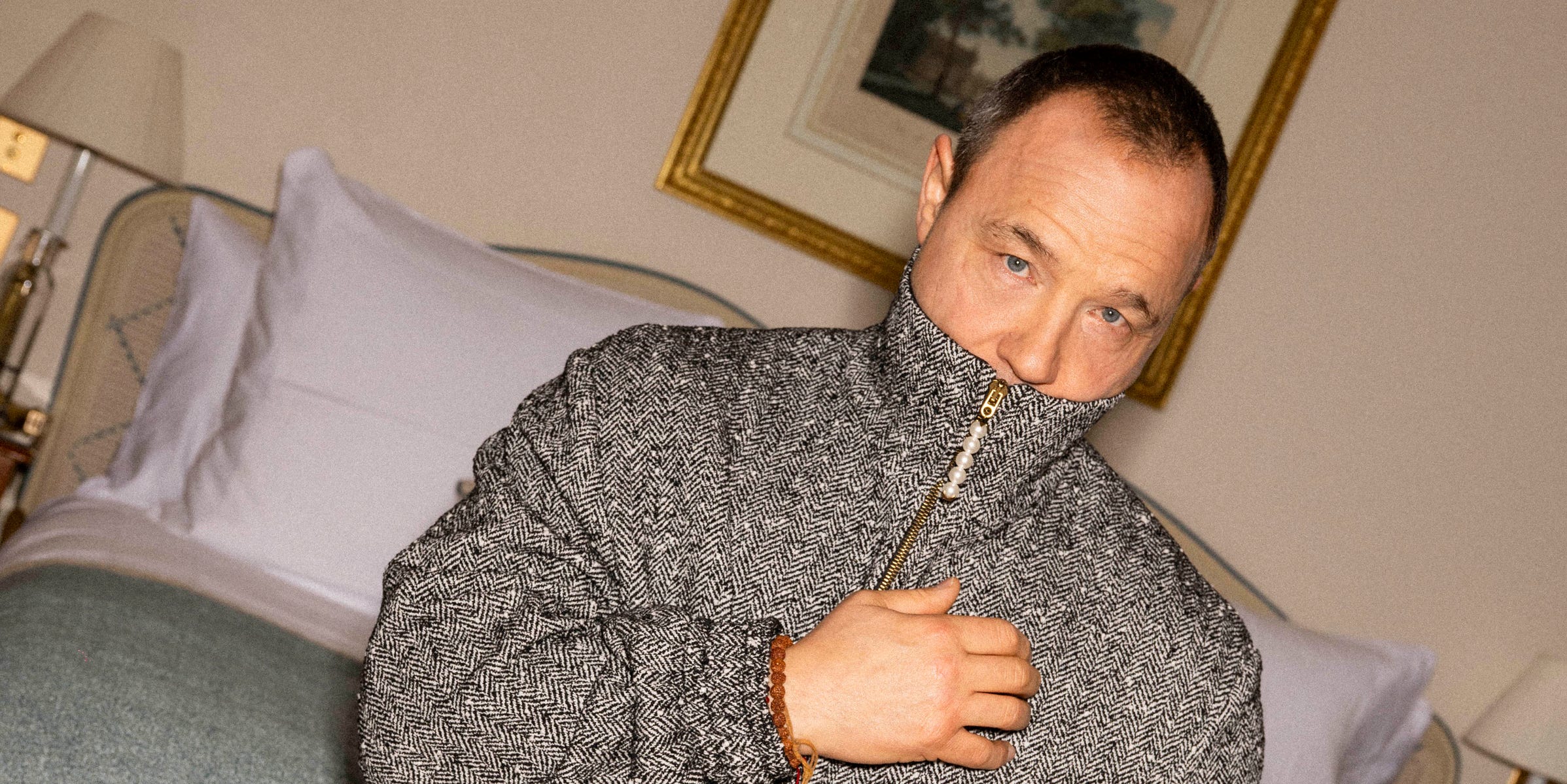 Stephen Graham on his first fashion show and plans for an 'Adolescence ...