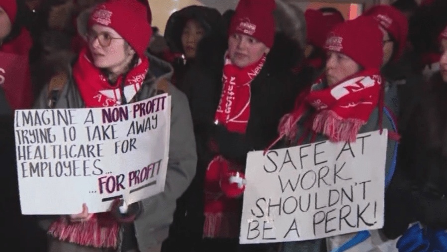 NewYork-Presbyterian, nurses head back to bargaining table