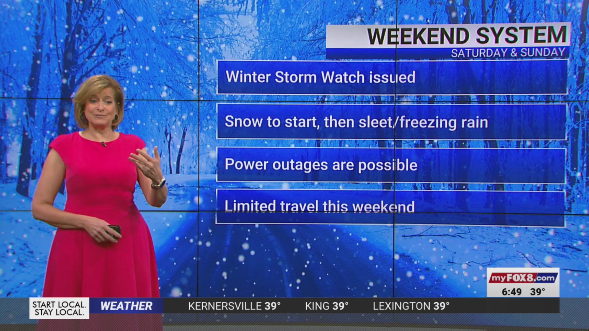 What do we know about this weekend's winter storm?