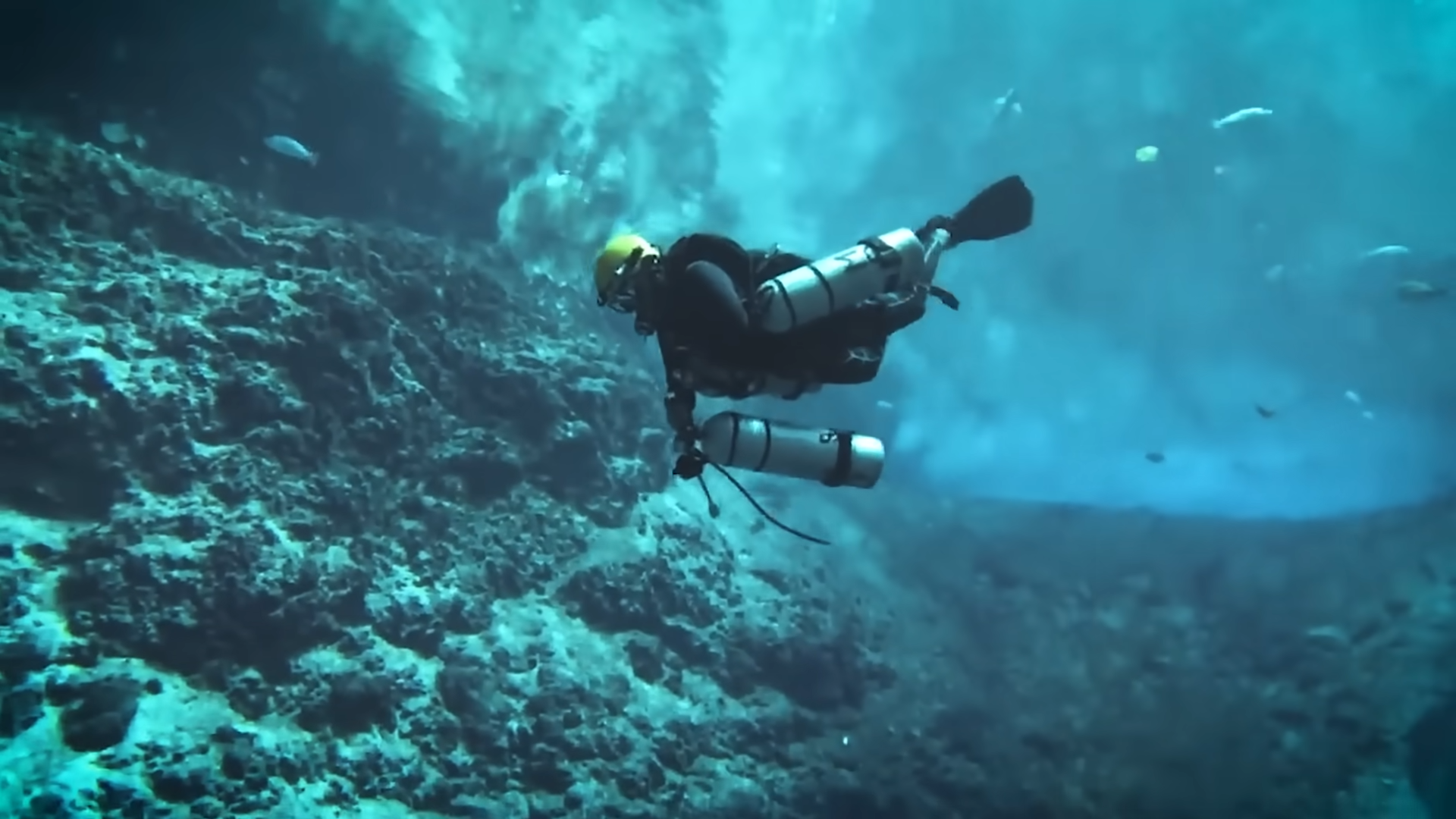 Two divers entered Jacob’s Well - only one body came back 21 years later