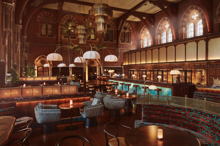 St Pancras London Autograph Collection hotel review