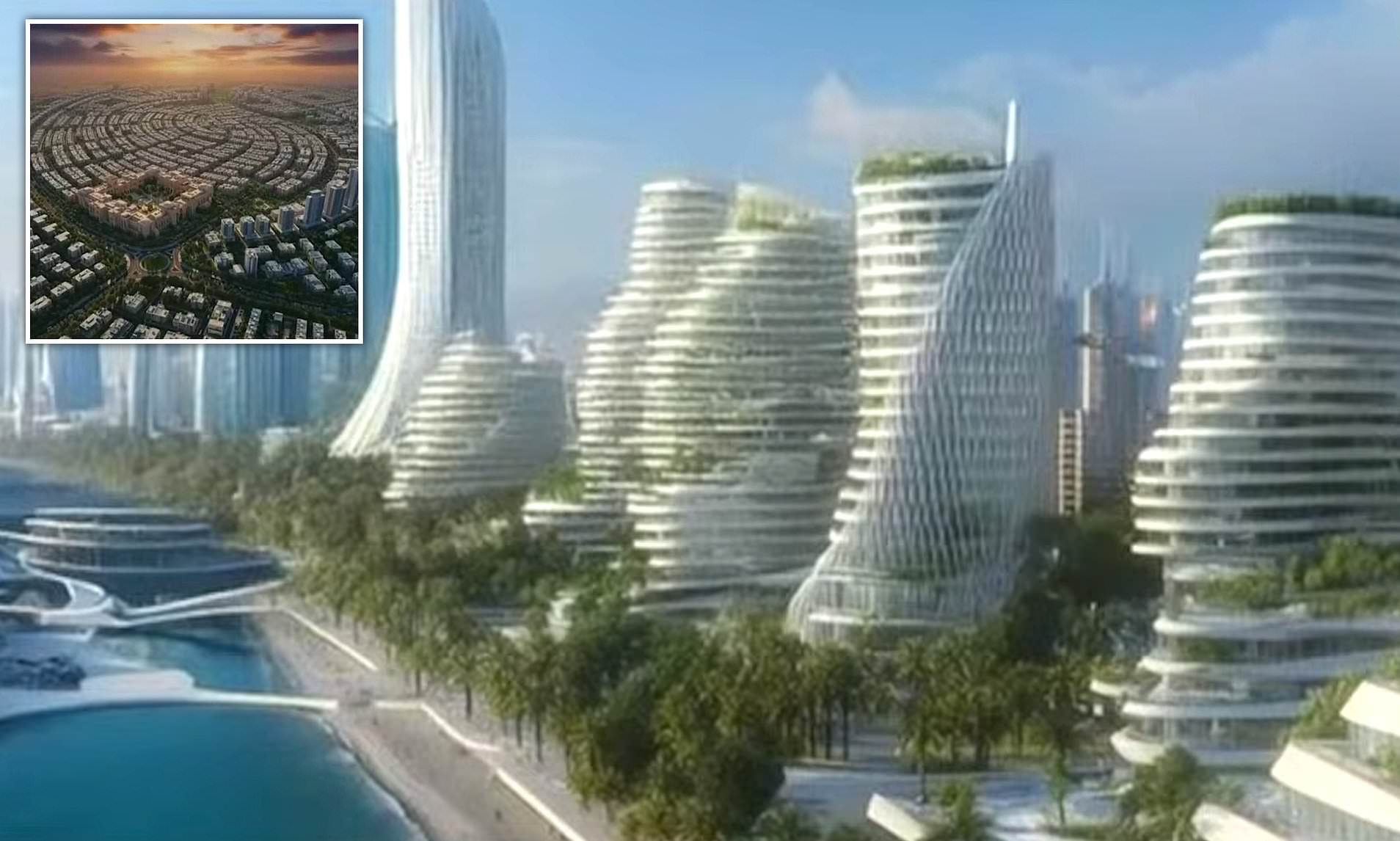 Jared Kushner shows off vision for 'New Gaza' coastal resort