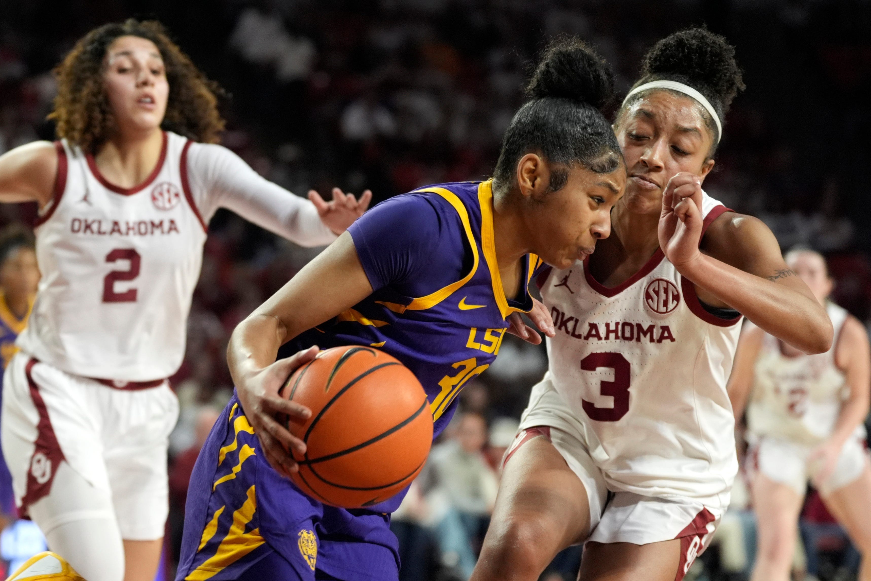 LSU women's basketball beats Arkansas | Three takeaways