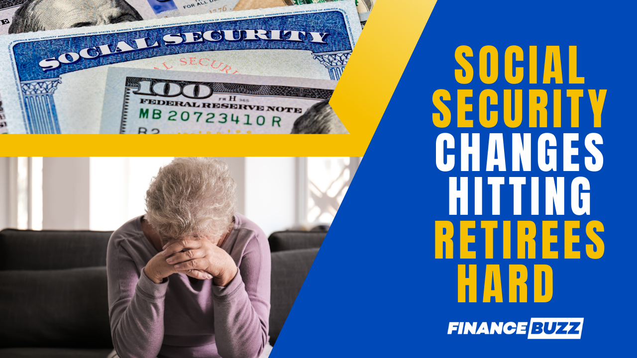 5 Social Security changes in 2026 that will hit current retirees the ...