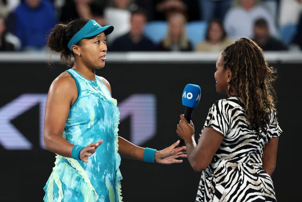 Naomi Osaka apologises to Sorana Cirstea for post-match words after ...