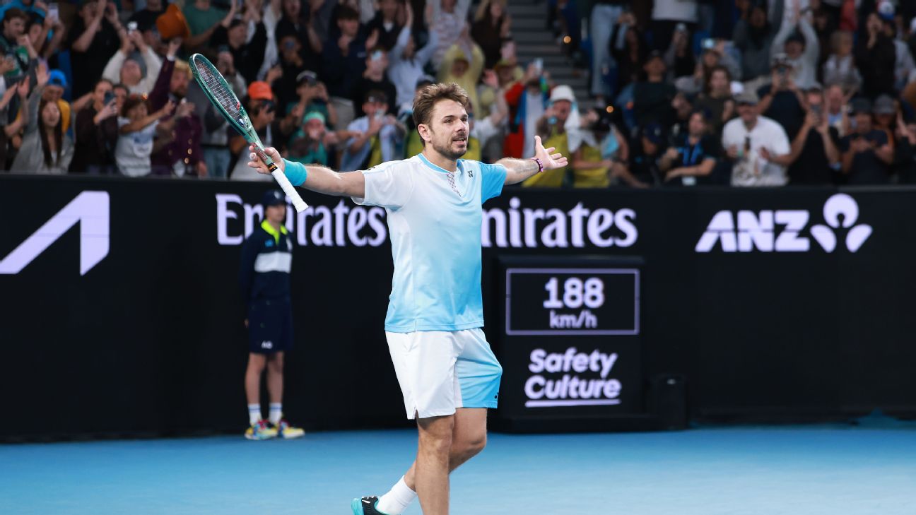 Australian Open live: Osaka stunned by frosty handshake; Wawrinka ...