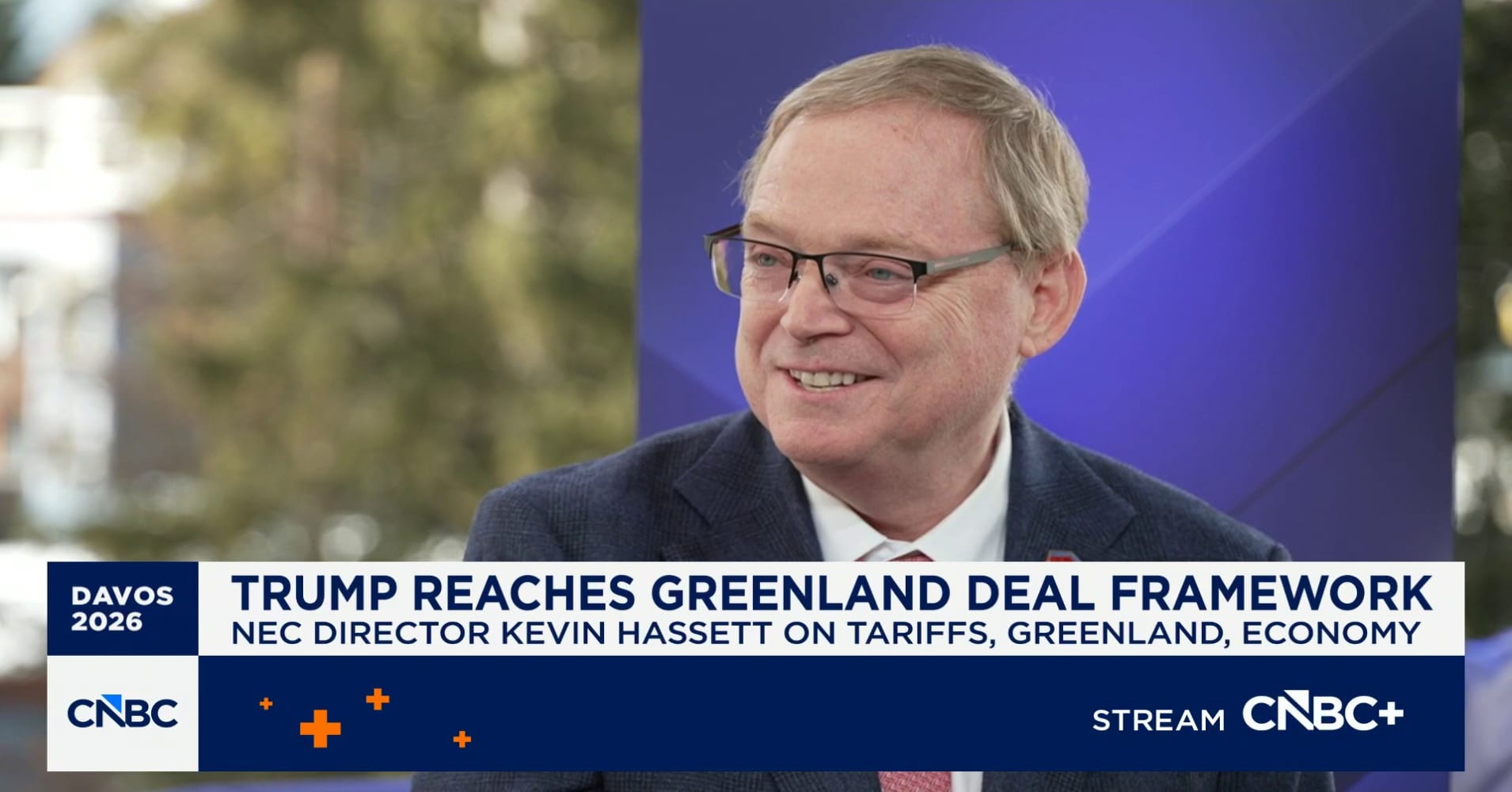 Watch CNBC's full interview with White House National Economic Council ...