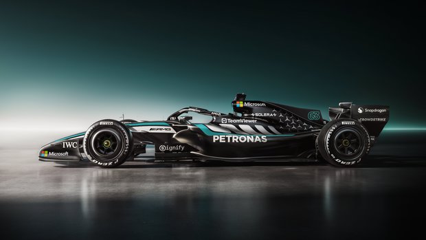 Fórmula 1: Mercedes presentó su auto para el 2026 y es más "pequeño ...