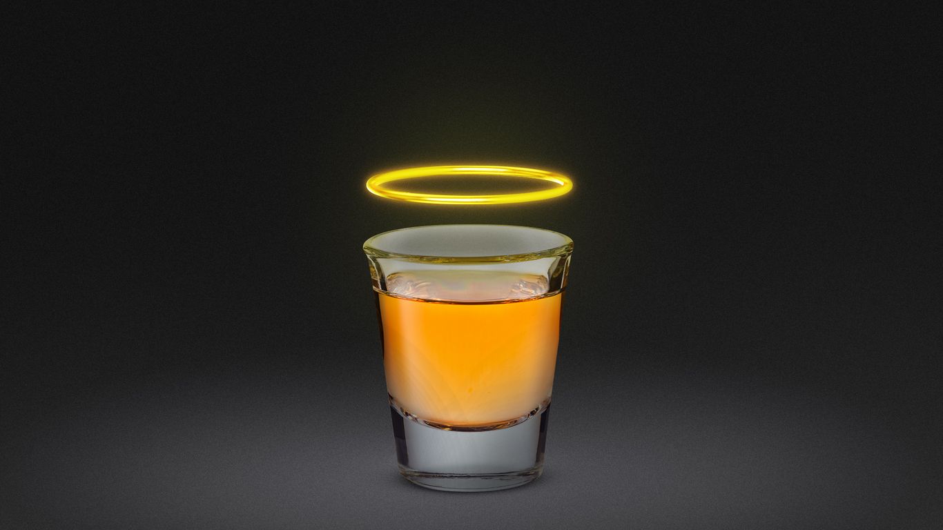 Here's what ordering an "angel shot" really means