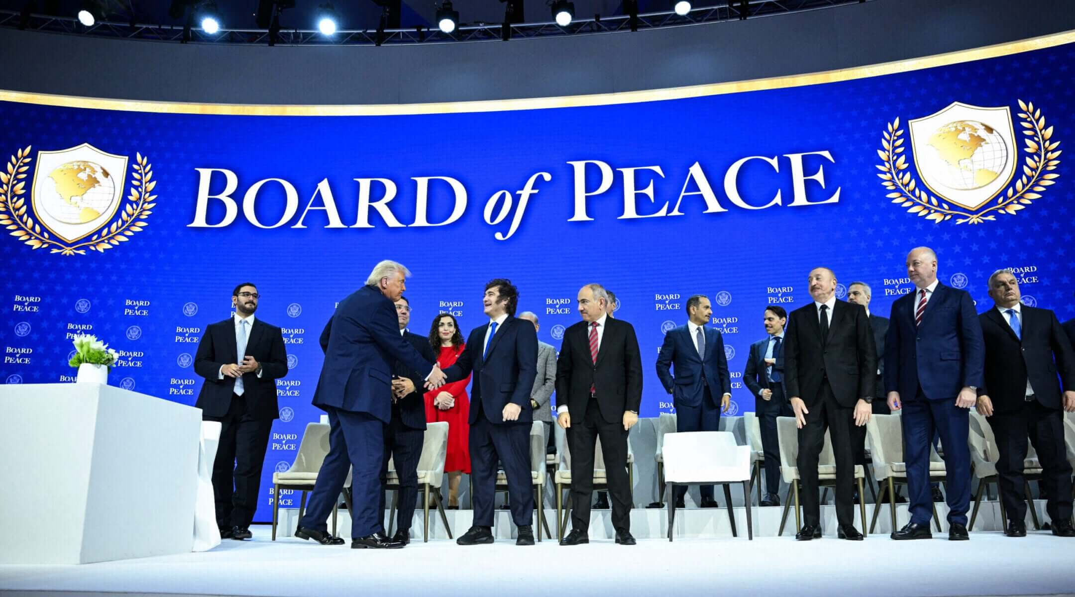 Jared Kushner presents plan for 'New Gaza' at Davos as Trump launches ...